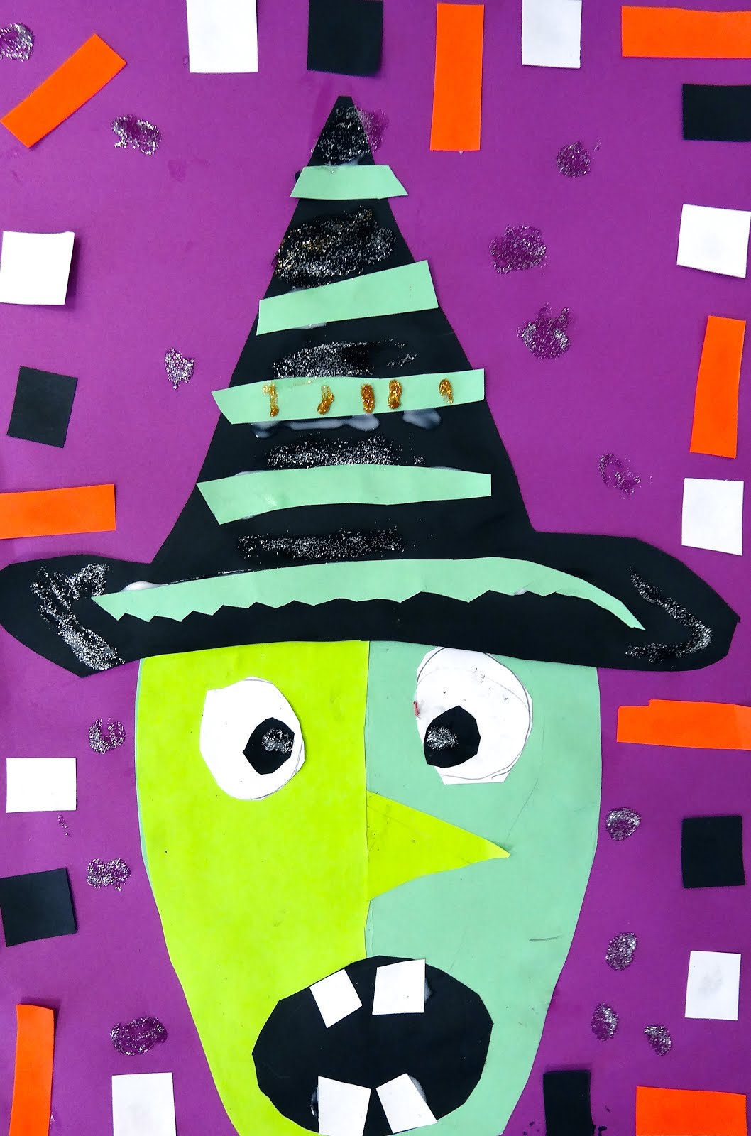 RL Arts: Picasso Halloween Faces