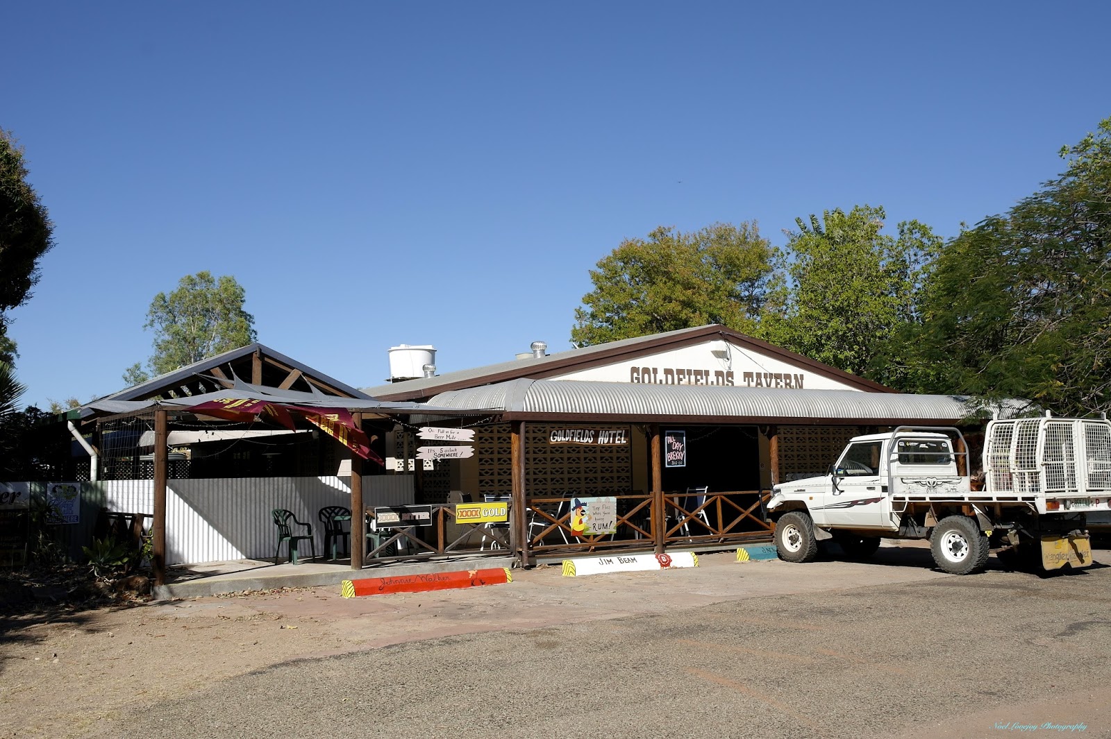 Can Go Around Australia: Forsayth