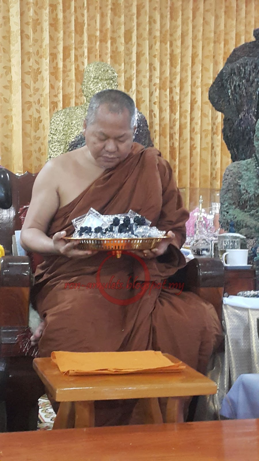 Ron Amulets Gallery 泰国佛牌收藏: Phra Luang Pu Thuad Bucha By Lp Yai Wat ...