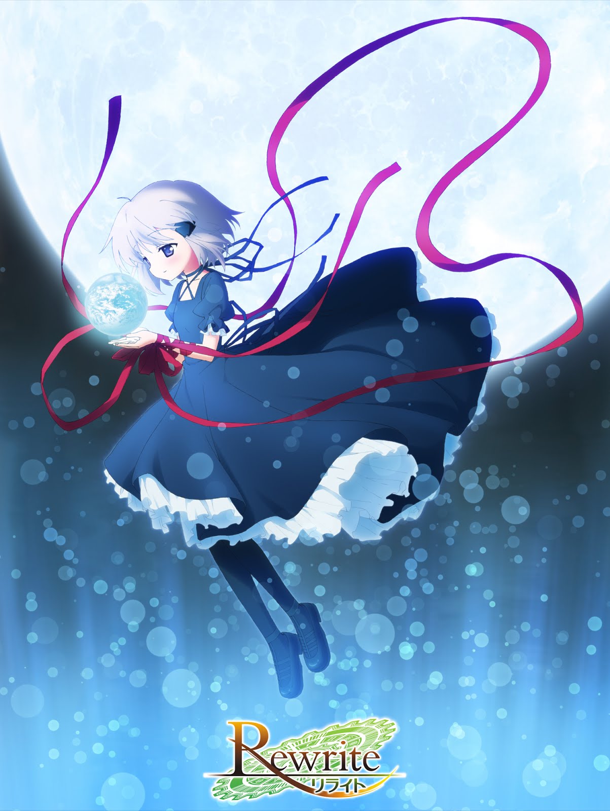 【動漫情報】TV動畫「Rewrite」新PV！田中羅密歐表示將有原創展開