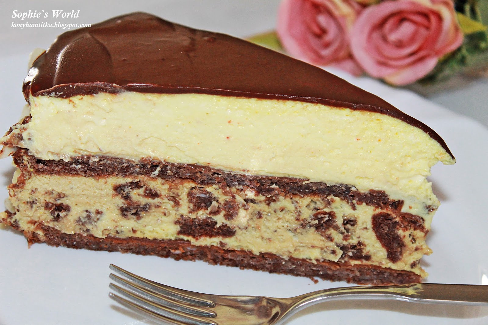 Sophie`s World : Csokis keksztorta- nagyon finom