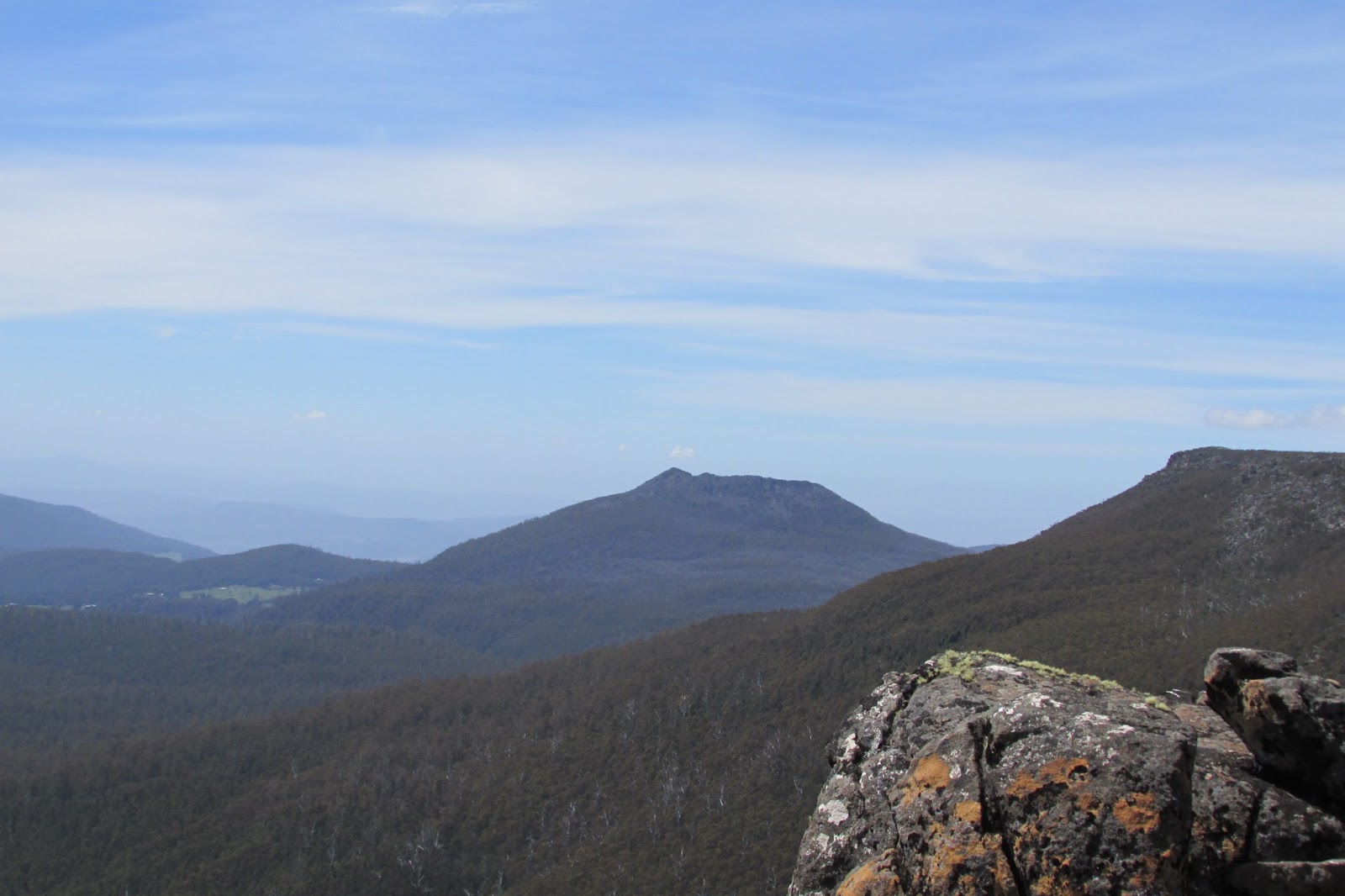 Mount Charles from Lachlan | Hiking South East Tasmania