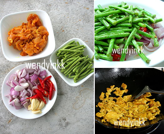 Table for 2.... or more: Turmeric Stir fried Chicken ~ Ayam Goreng ...