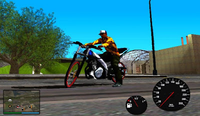 Yamaha Vixion Drag | GTAind - Mod GTA Indonesia