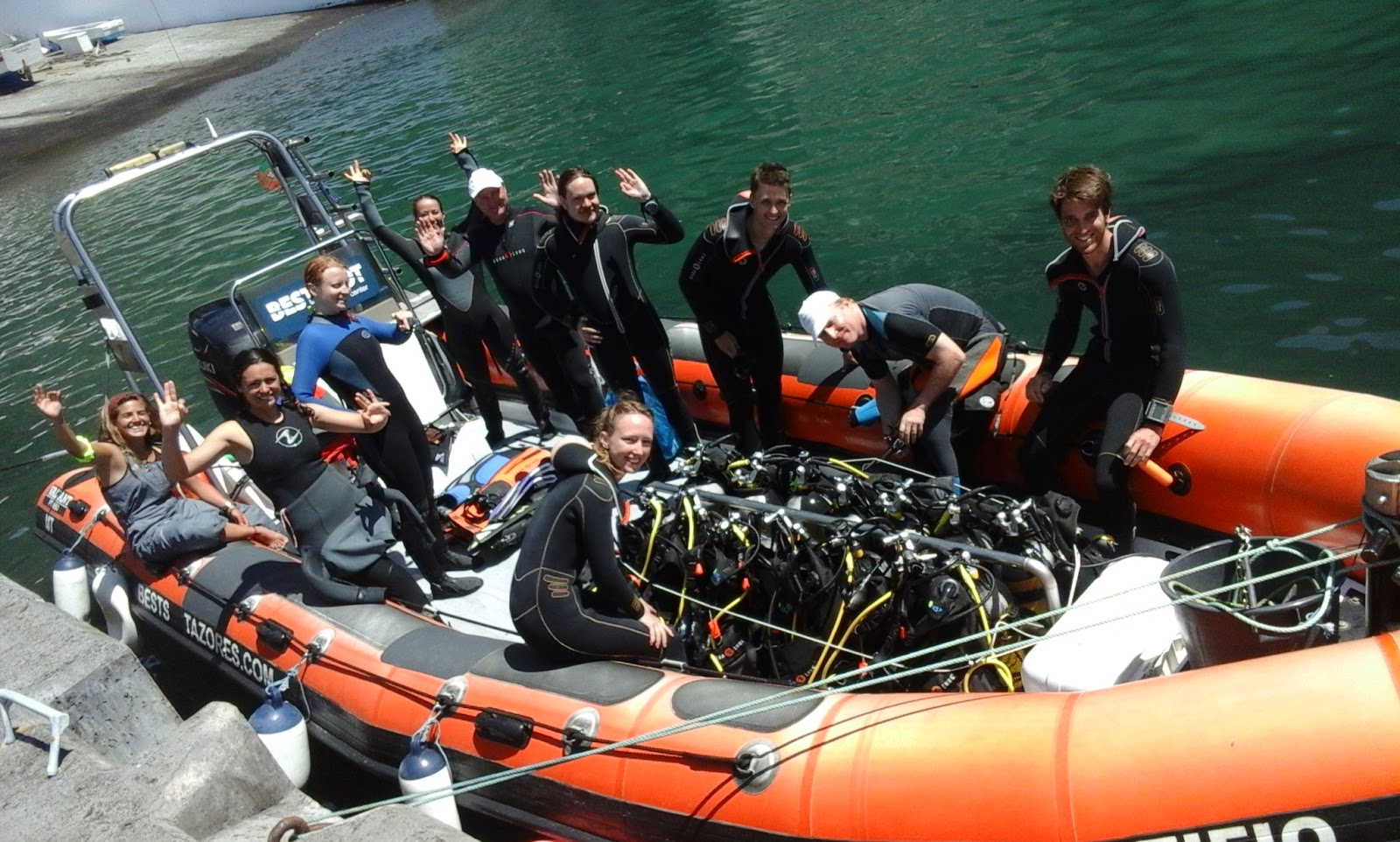 Best Spot Azores PADI 5* Dive Center: Dive Ponta Delgada Buceo Azores ...