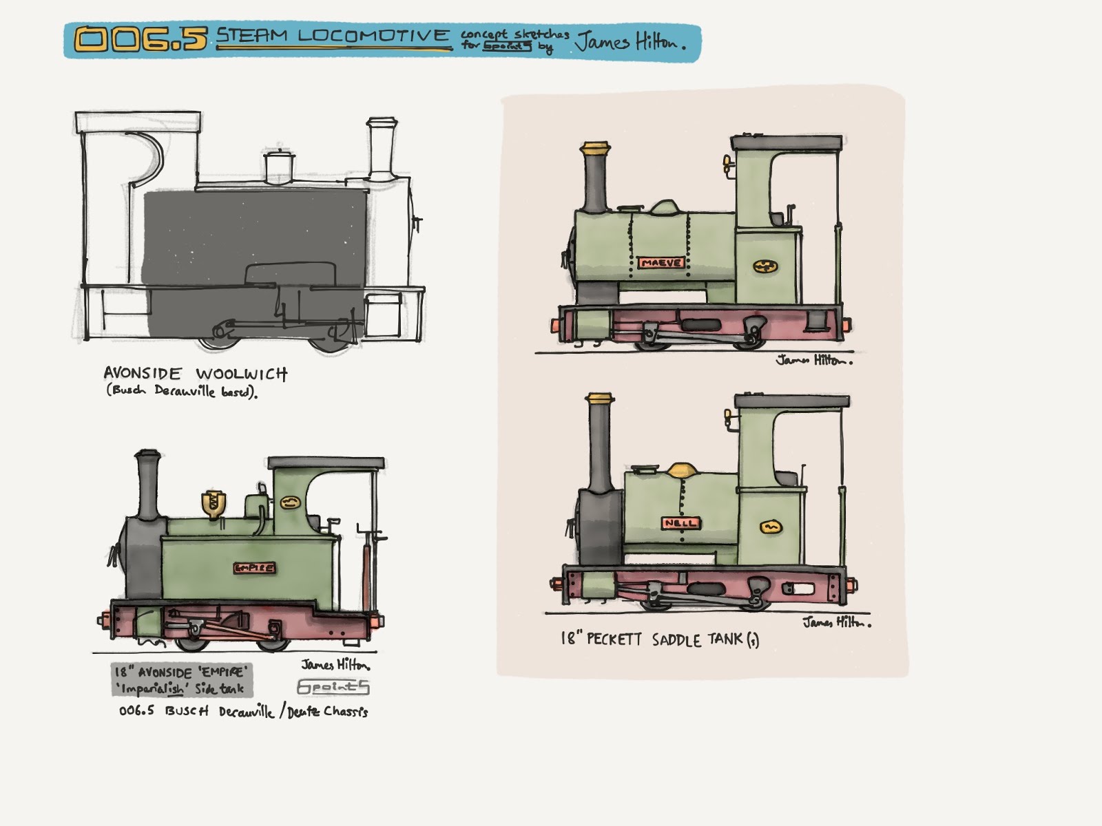 Avonside 'Empire' in 006.5...