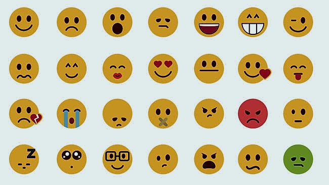 les émoticônes Facebook