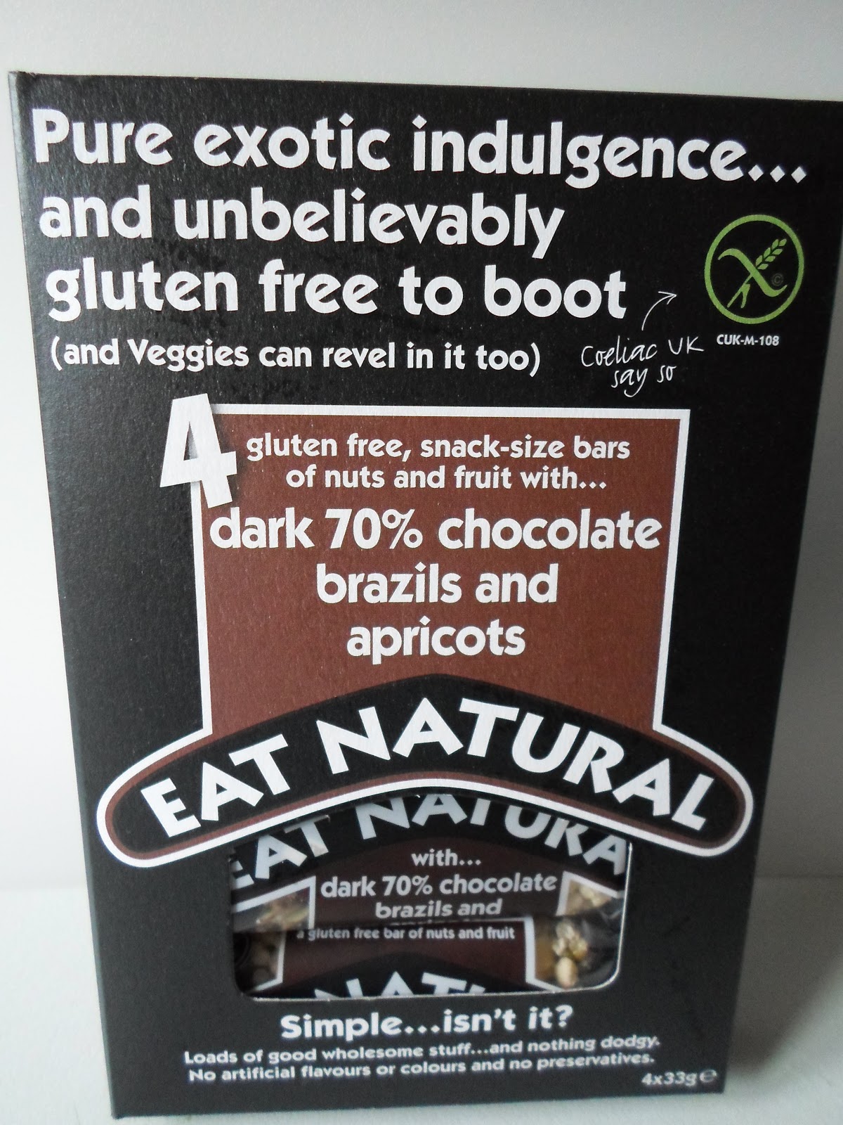 Review: Eat Natural Bars - Sugarpuffish