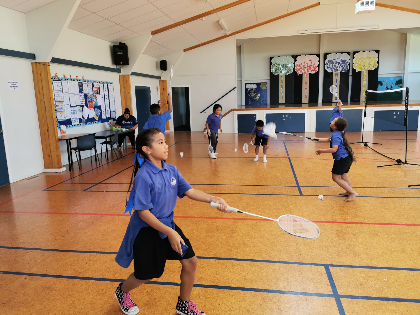 Room 11 Shining Stars @ Glenbrae School: Badminton Session