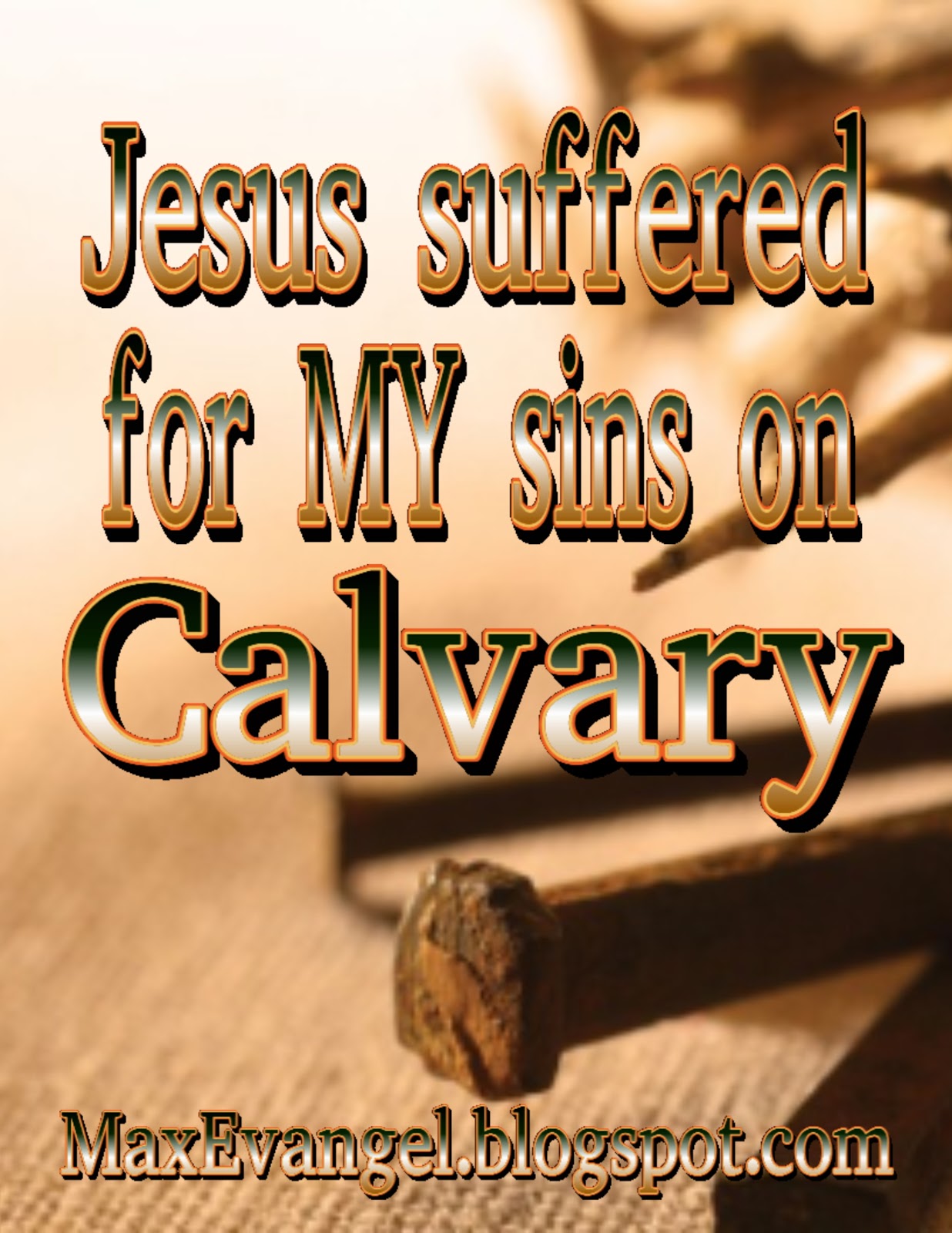 MaxEvangel: The Perfect Sacrifice