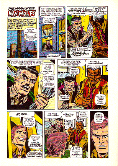 Power Records: Spider-Man - The Mark of the Man-Wolf