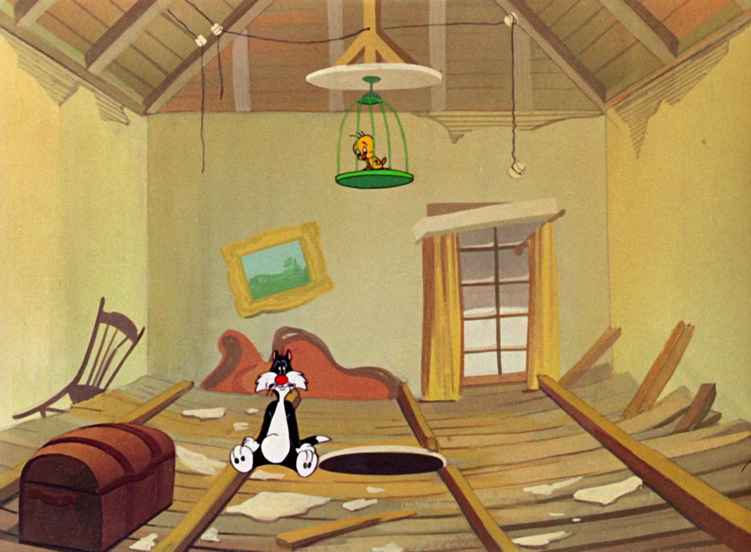 Tweetie Pie - cartoon characters