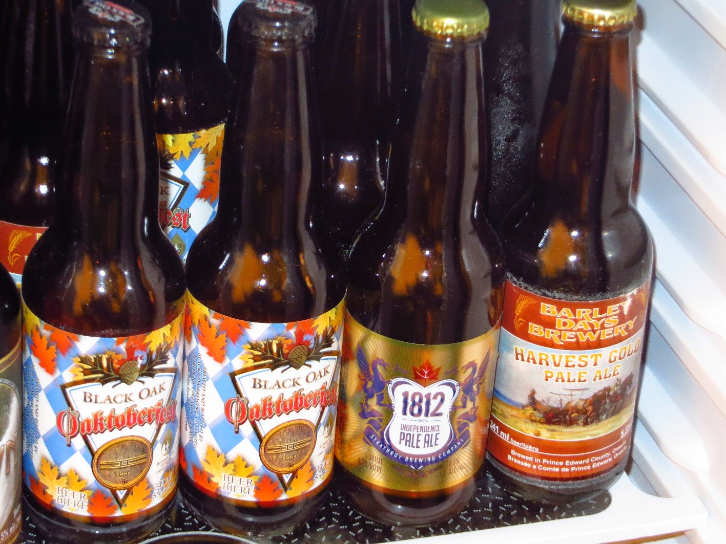 The World of Gord: My September Beer of the Month Delivery