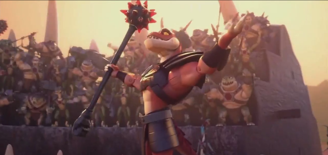 Pixar and Beyond: 'Toy Story That Time Forgot' Commercial