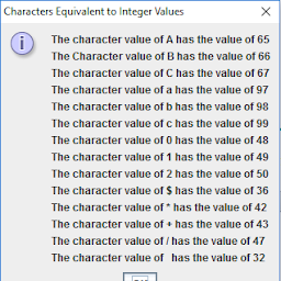 Java Basics Working Sample Programs