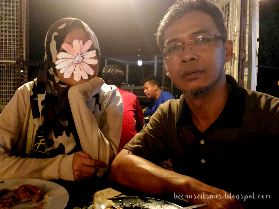 D'Sampan Cafe @ Parit Raja | Misanthrope