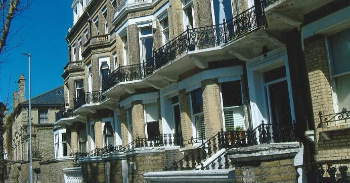 Hove in the Past: First Avenue, Hove.