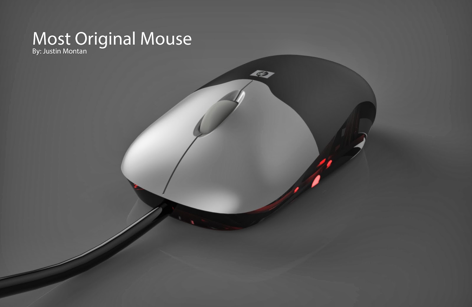 ELDS 205: Computer Aided Product Design: Justin Montan: Week 3 Mouse