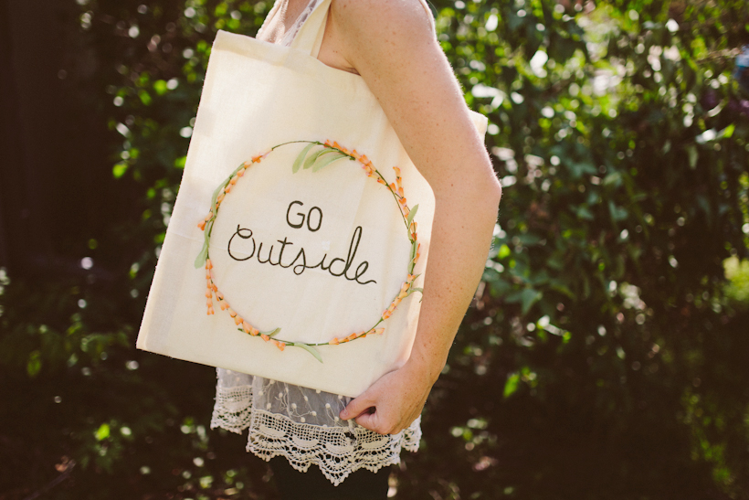 Spring Inspired Tote Makeover — Sincerely, Kinsey