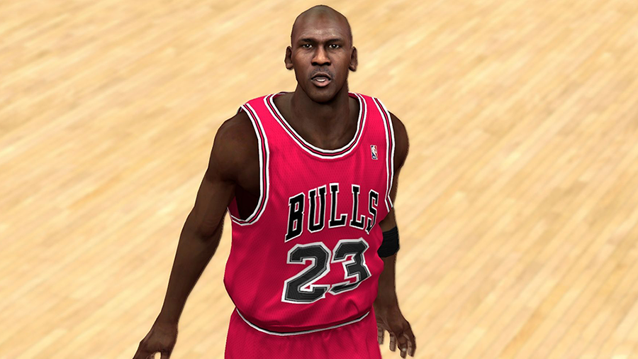 Michael Jordan 2k14