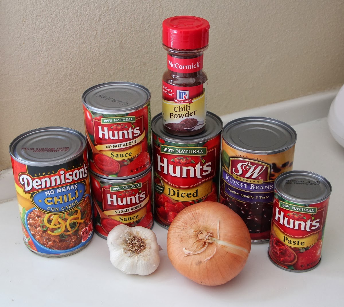 Beyond Betavia: Mom's Chili (Quick & Easy)