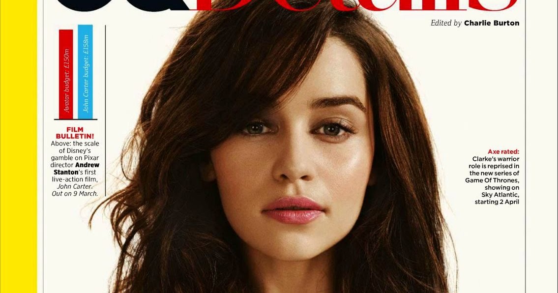 SNEAK PEEK : Emilia Clarke In "GQ"