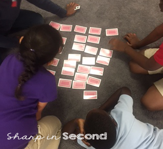 Sharp in Second: Using Playing Cards For Math Centers and Why It's AWESOME