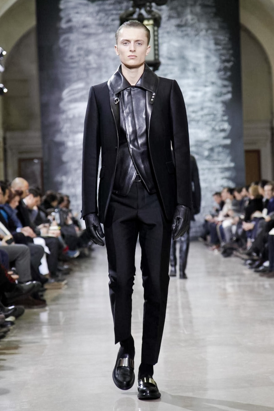 The 5 Fashion Ws: YSL, Men f/w collection 2012