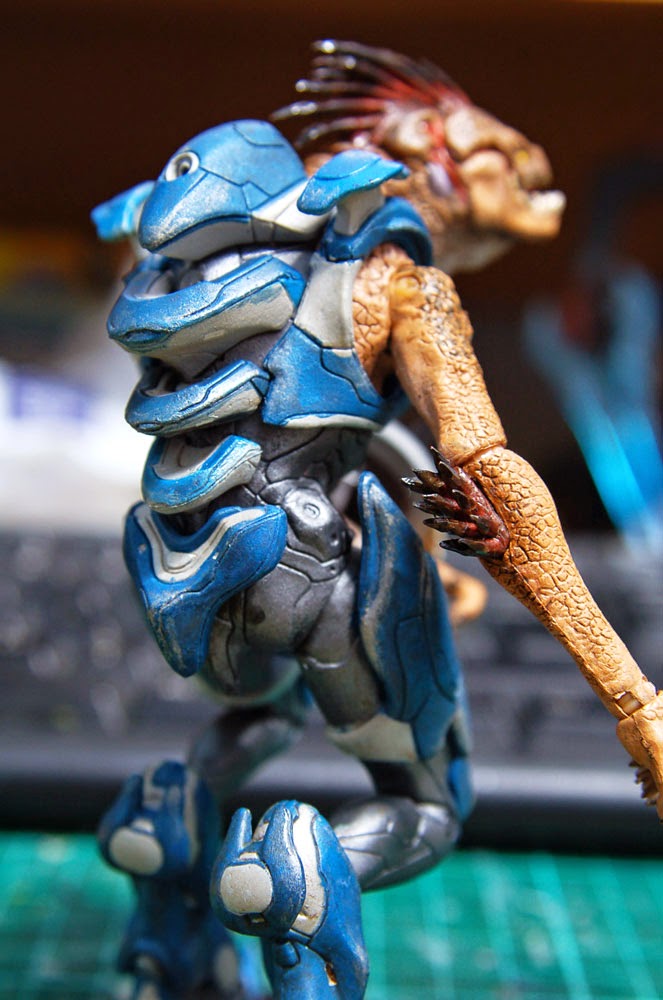 Plastic Heap: Mcfarlane Halo 4 Jackal Storm