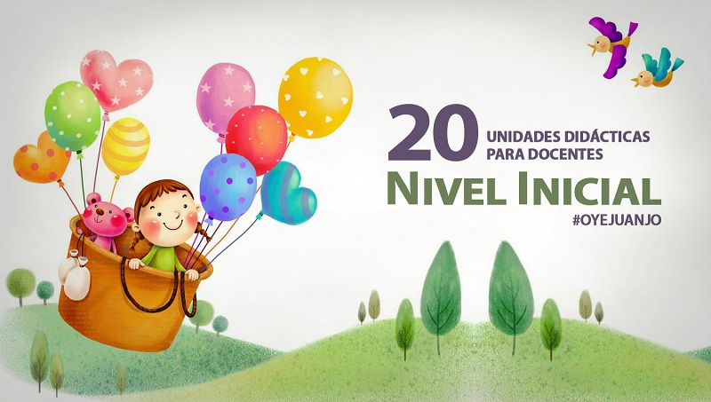 20 unidades didácticas para docentes del Nivel Inicial