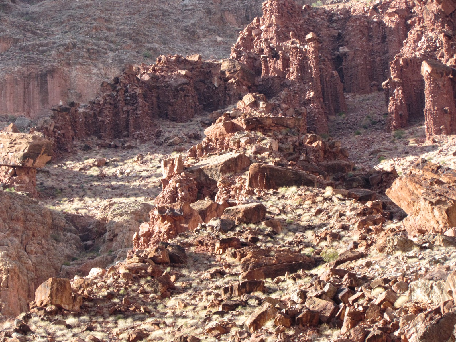 Bill Merrow's Blog: 2011 River Trip Day 13 10/6 Below Red Slide rm175 ...