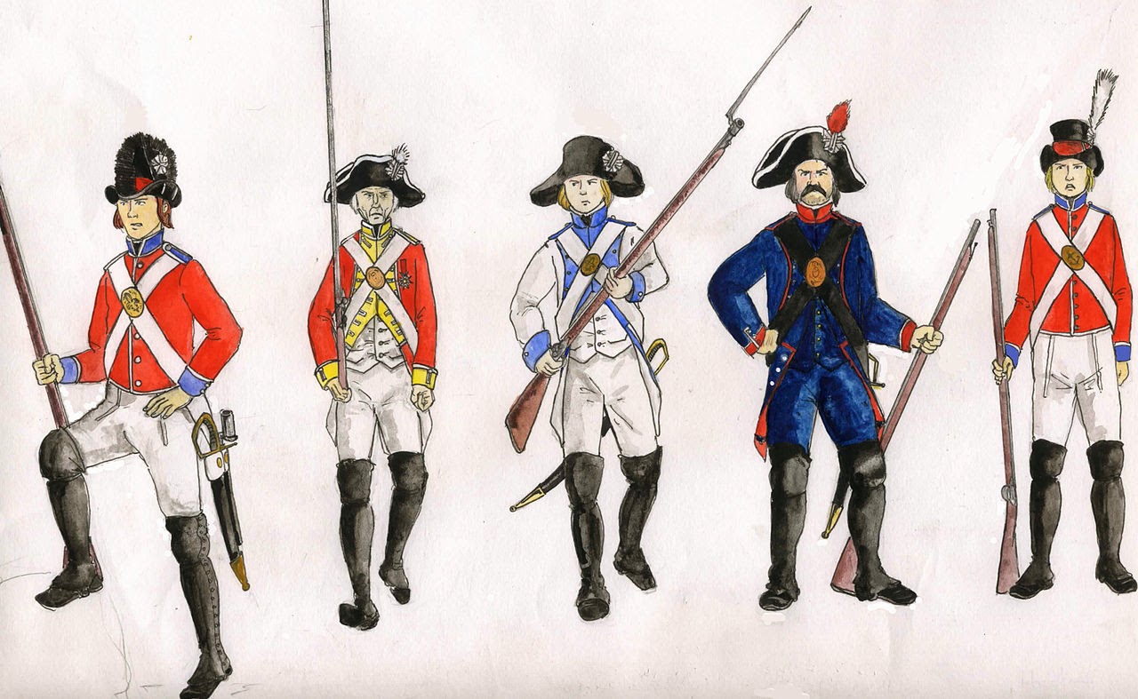 Émigré Armies: Emigrés