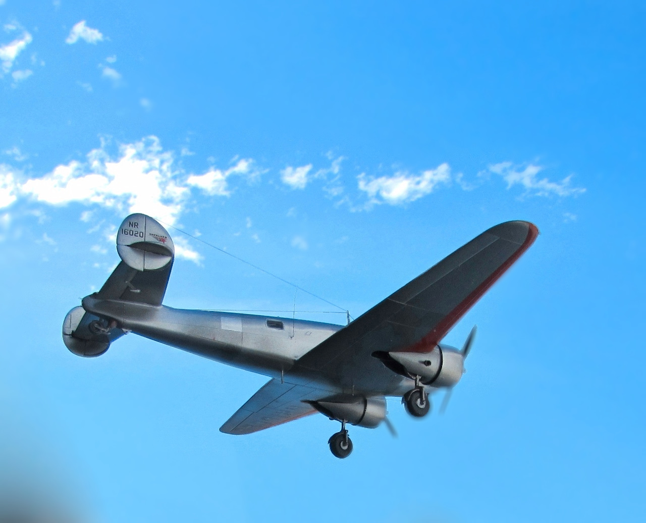 Wings of Intent: Lockheed Electra 10E Amelia Earhart, Special Hobby ...