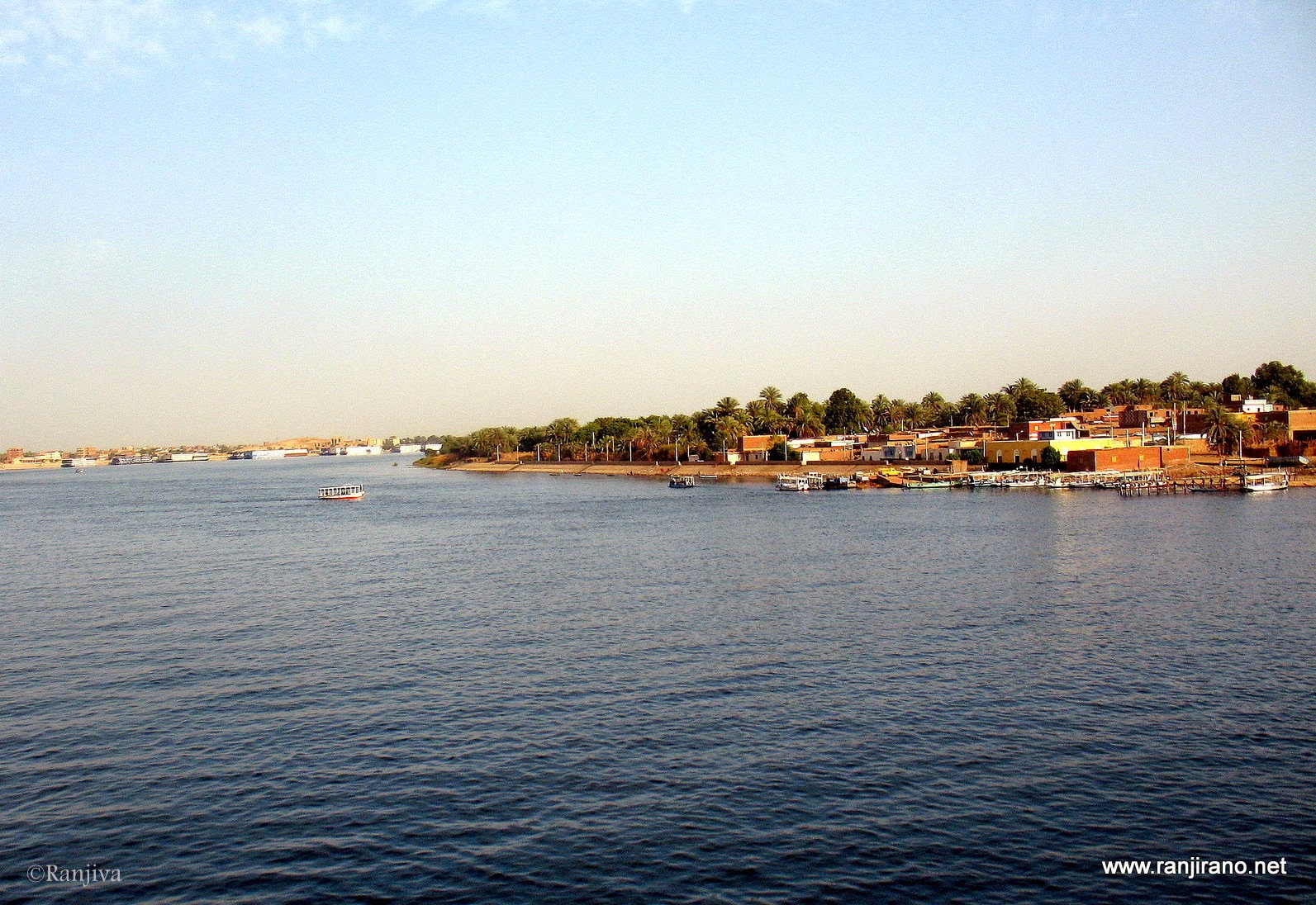 Le Nil source de vie : Eau à préserver | Paysages et Fleurs au fil de l'eau