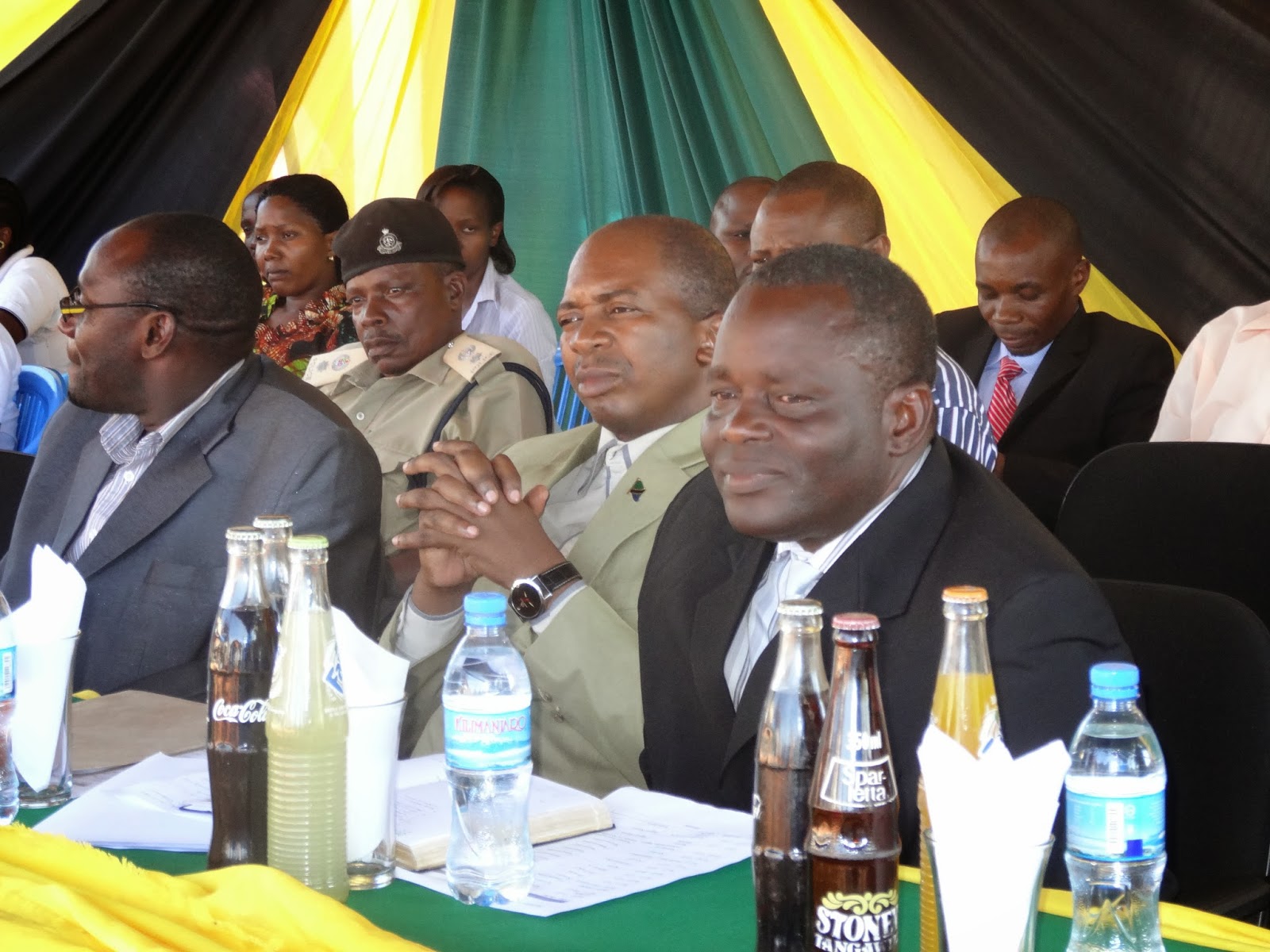 CATHY - HABARI: PICHA 15 ZA MAHAFALI YA 18 YA CHUO CHA UFUNDI STADI ...