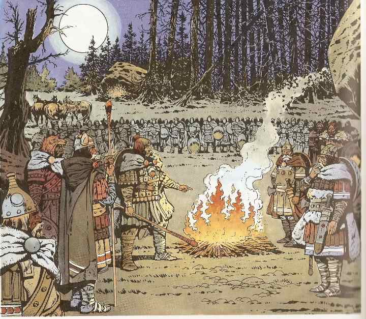 invasiones barbaras: Caracteristicas de los pueblos barbaros.