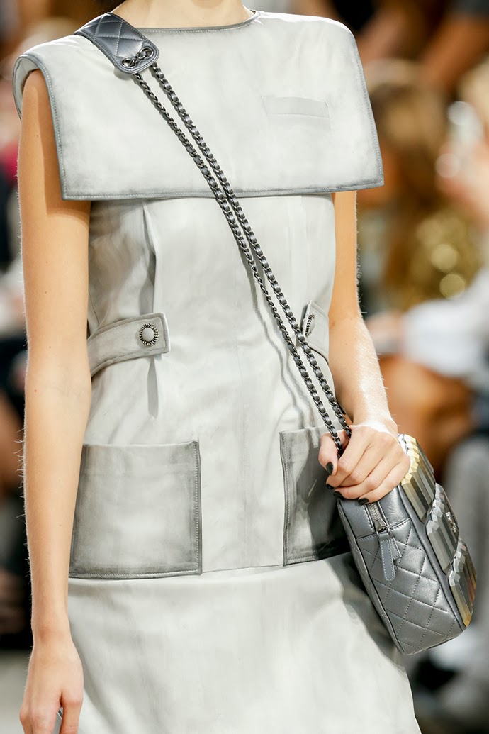 THE FUZZY CORNER: CHANEL - SPRING 2014 COLLECTION