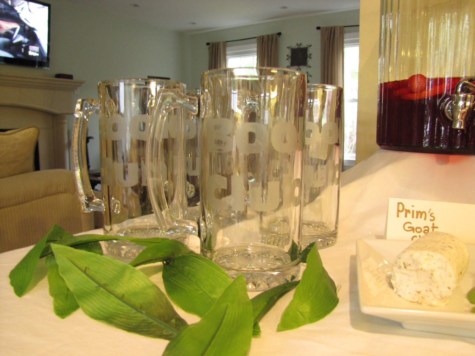 The Evolution of Home: A Book Club And Hunger Games Party