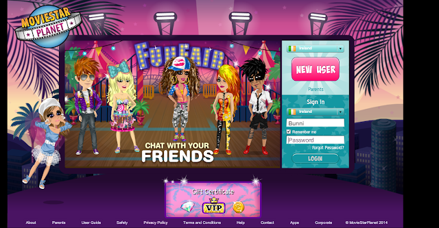 BLOG O GRACH: #2 Odkrywamy Stare MSP-Strona Logowania i Zmiana loga.