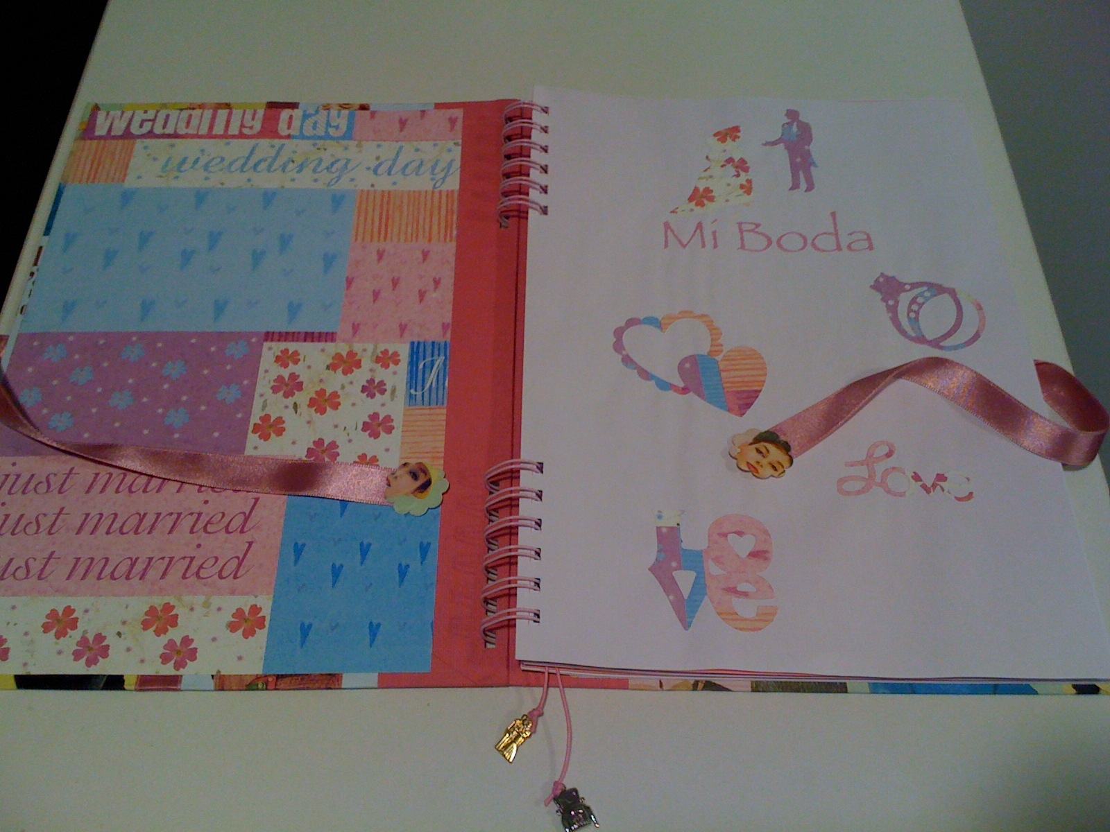 TdC Cartonnage: Libro de Novia