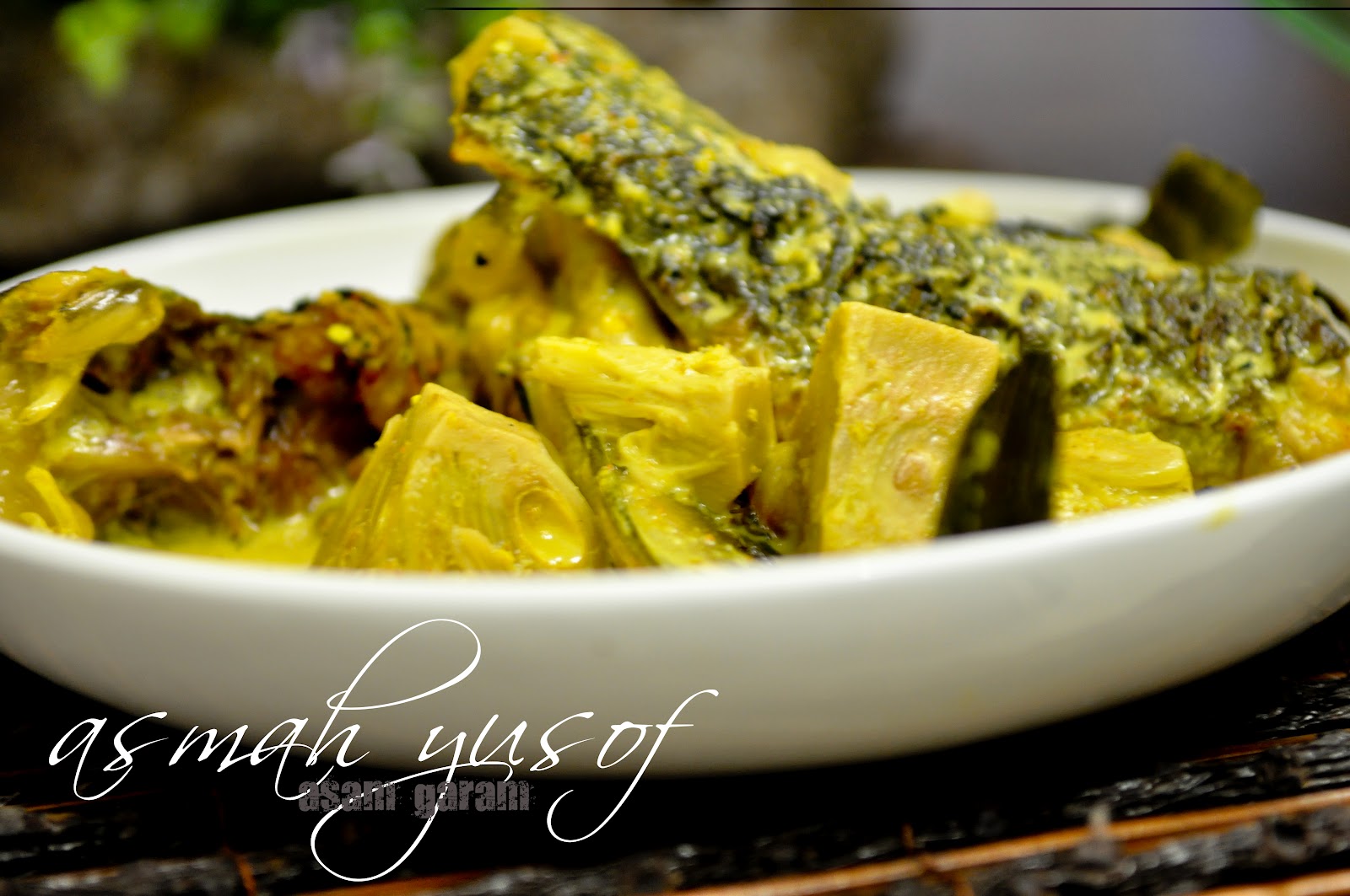 Asam Garam: IKAN SEMBILANG SALAI MASAK LEMAK CILI API BERAPI DENGAN ...