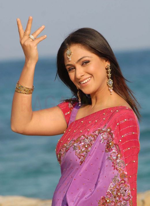 Fashion Models and Actress: Actress Simran In Saree