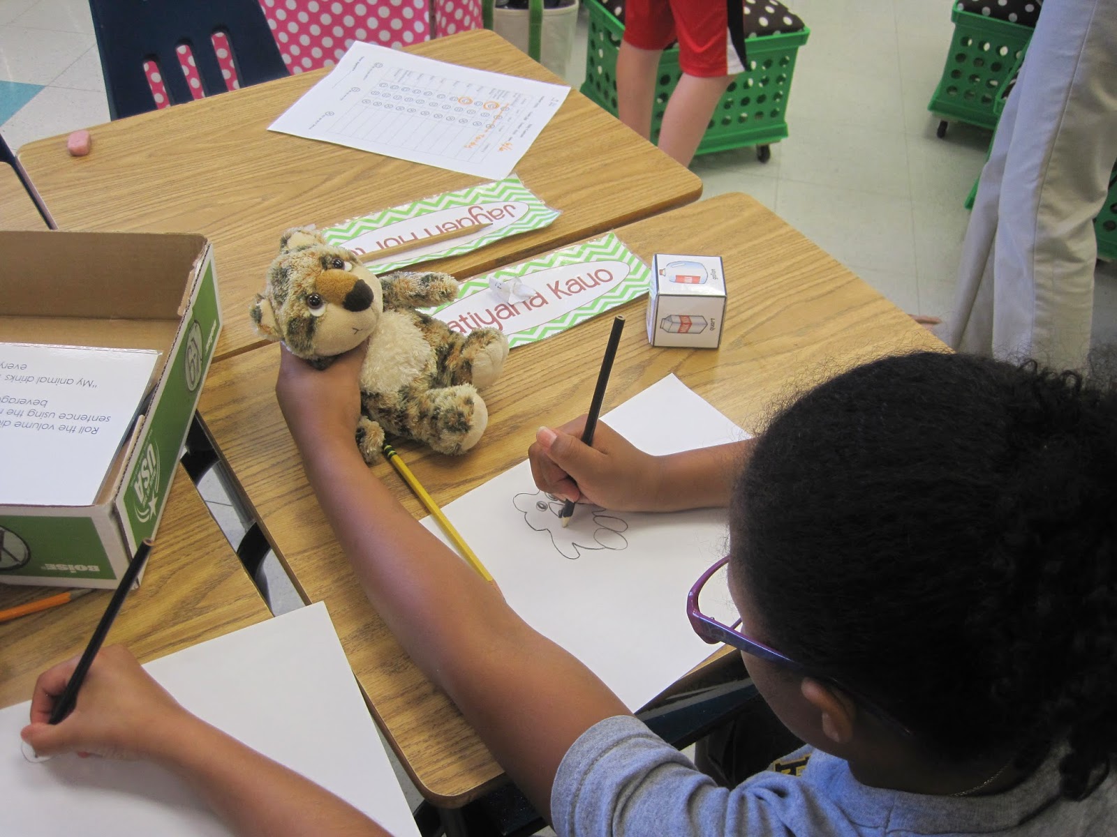 Flamingo Fabulous: Measurement Fair!