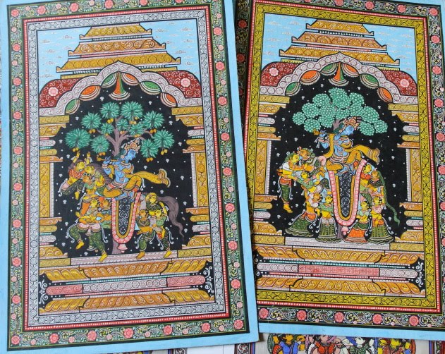 Raghurajpur PattaChitra: India’s Miniature Art Honed for over 2500 ...