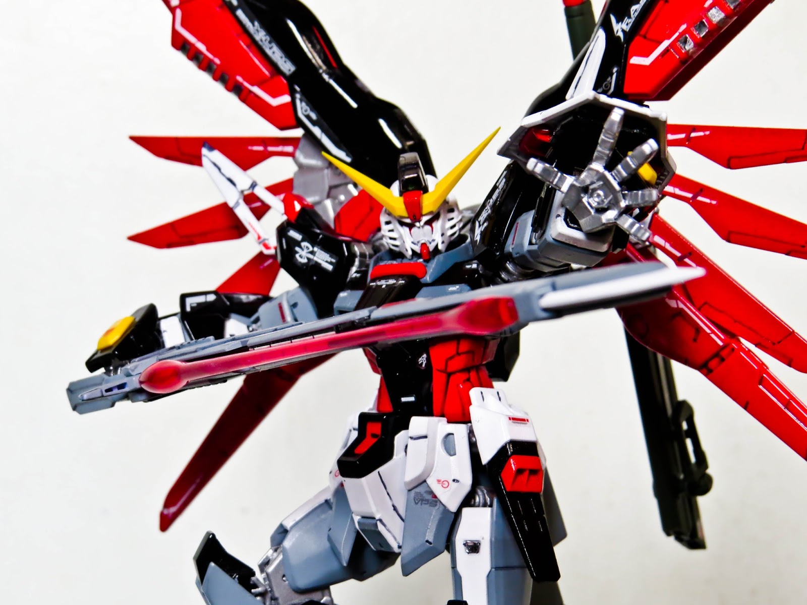 Build and Shoot: RG DESTINY GUNDAM