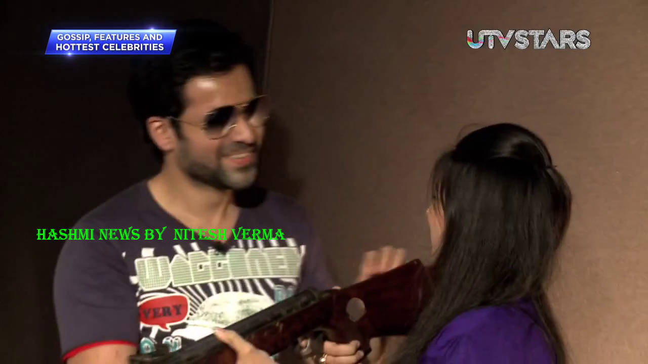 Emraan Hashmi News By Nitesh Verma: Hashmi With Garima Kumar.