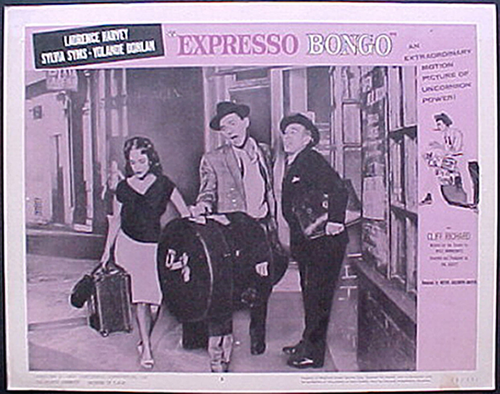 Zontar of Venus: Expresso Bongo (1959)