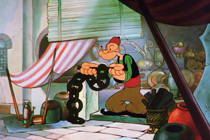 Turban Decay: Aladdin and His Wonderful Lamp (1939)