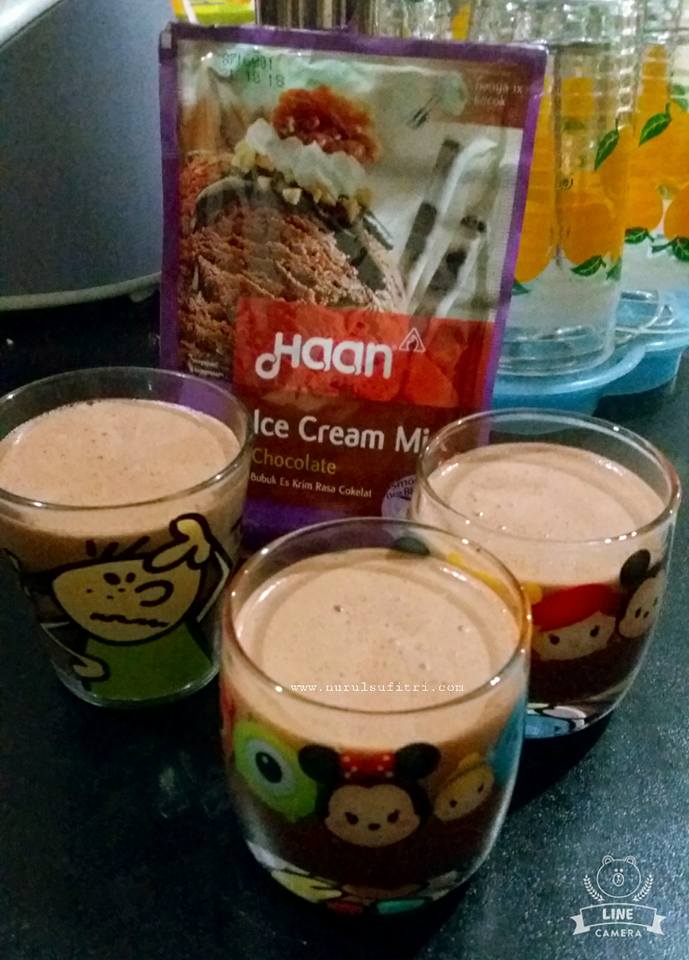 Step by Step Resep Pancake Cokelat Gurita Colatta Fineza dan Smoothie ...