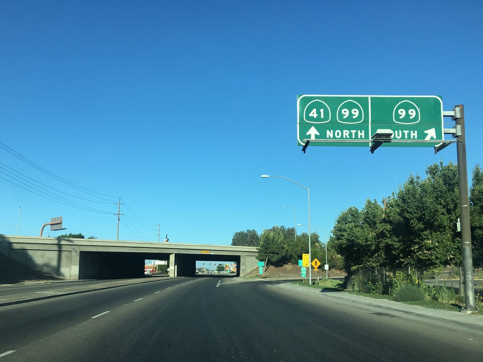 Old California State Route 41 in Southern Fresno County and the ...